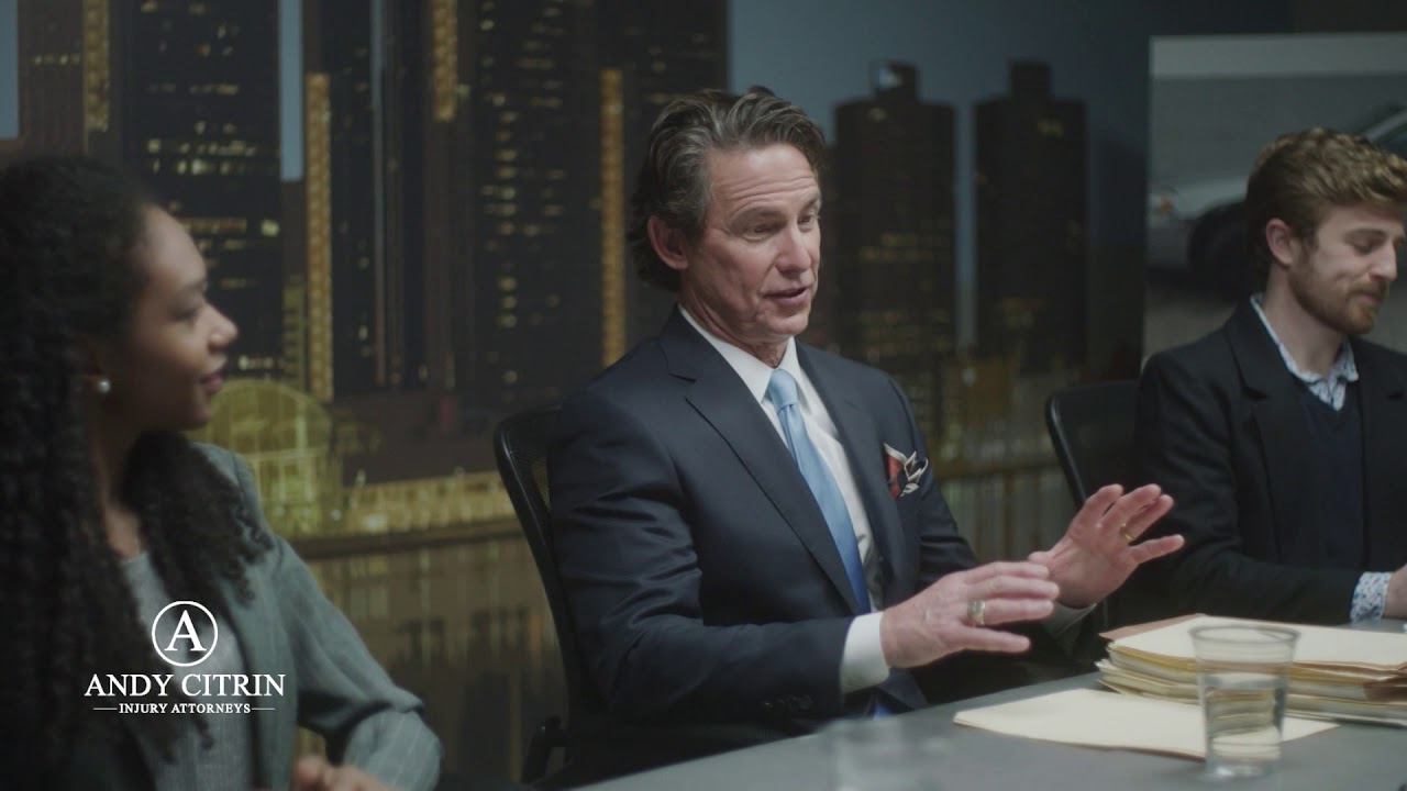 Andy Citrin Injury Attorneys- Slogan - YouTube
