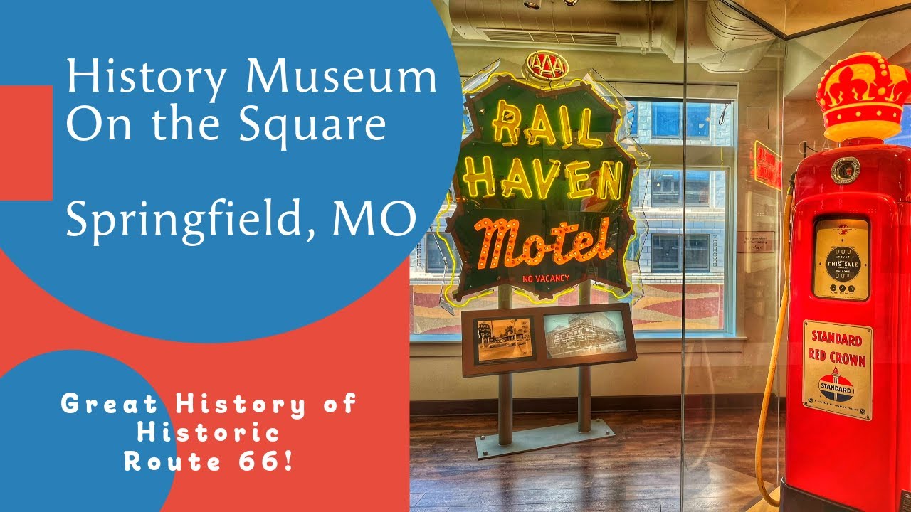 Discover Springfield's History From Its Founding To Route 66 At The ...