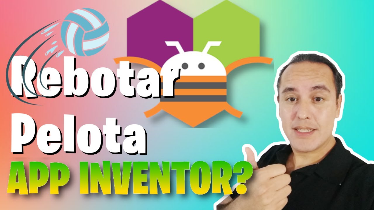 Ejercicio 9.- Rebotar la Pelota en AppInventor - YouTube