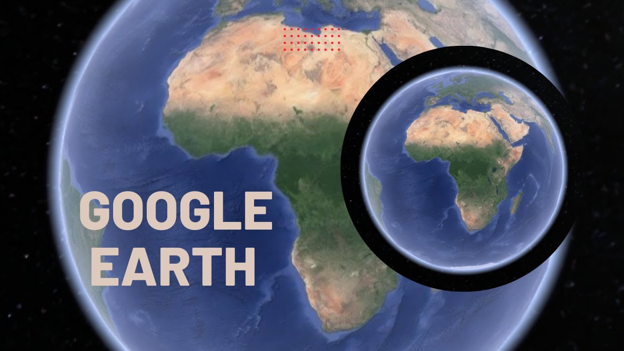 Google Earth | how to use google earth | - YouTube