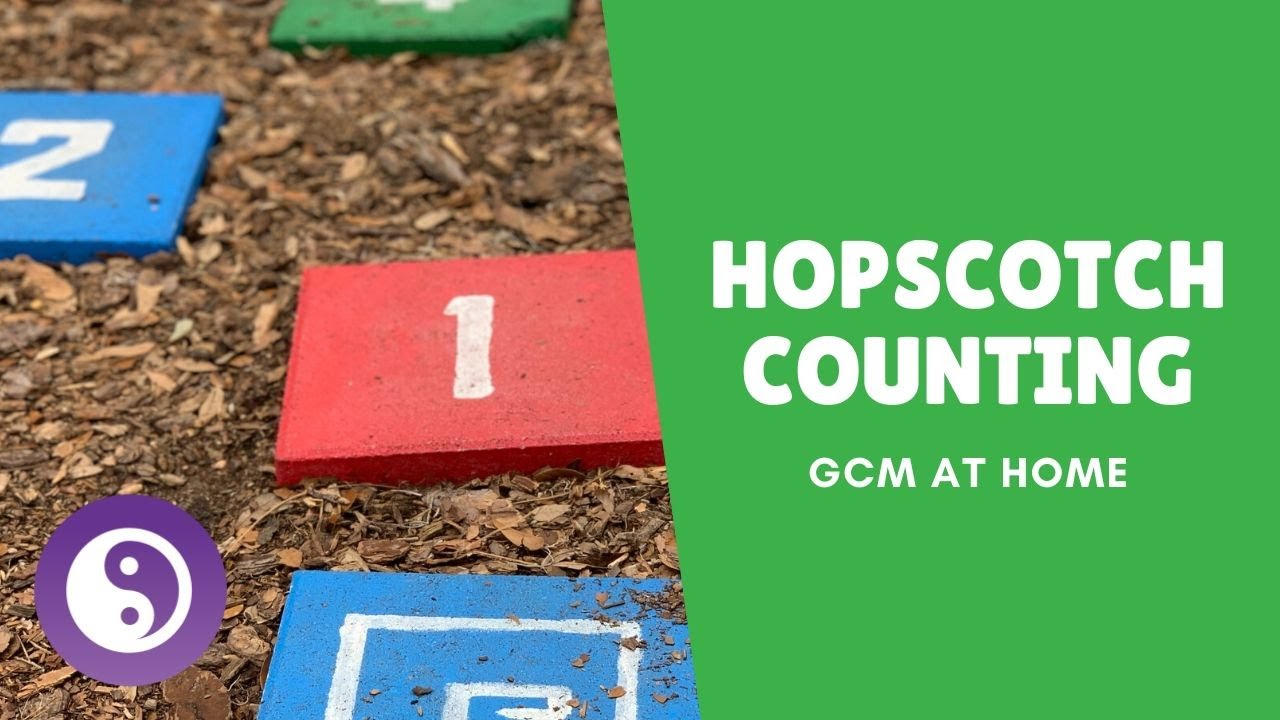 Hopscotch Counting - YouTube