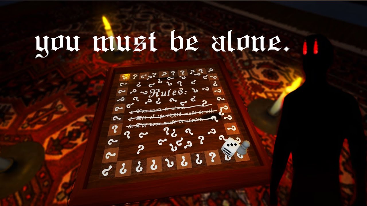 Creepy Ghost Boy Wants To Play A Board Game With You At 3AM. He Wants ...
