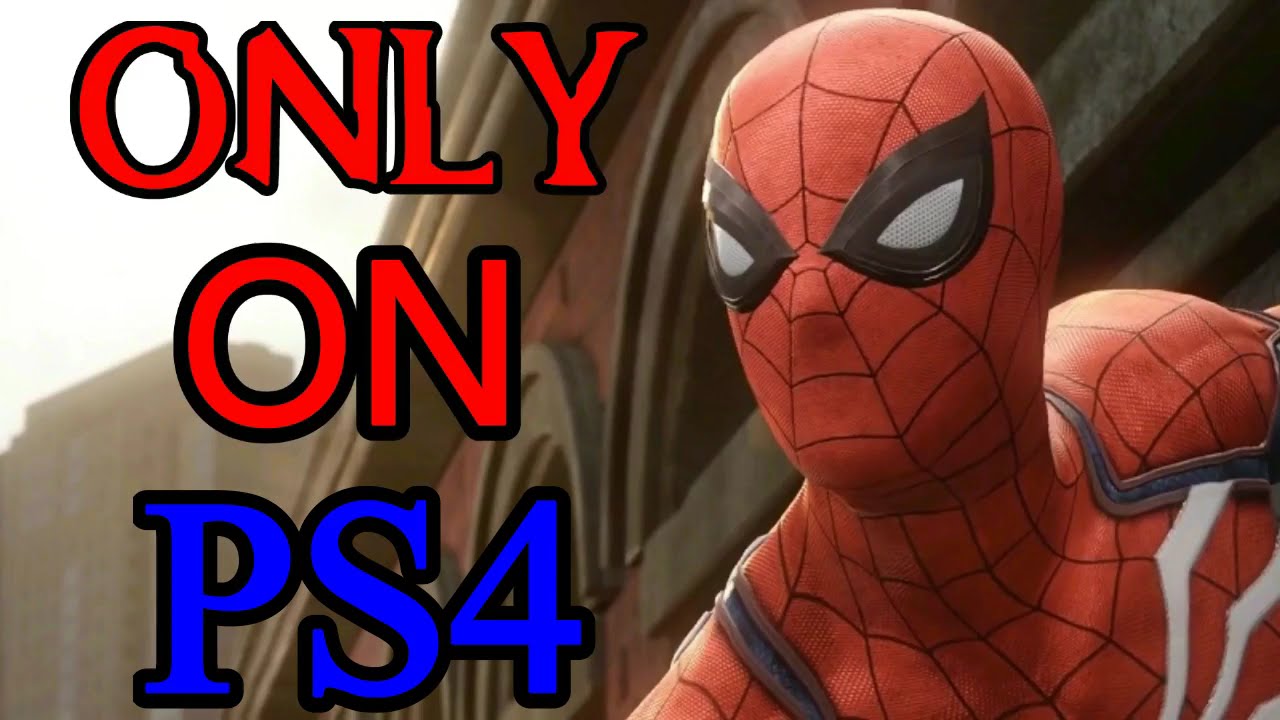 Spider-Man PS4 Exclusive Will Never Come To Other Platforms - YouTube