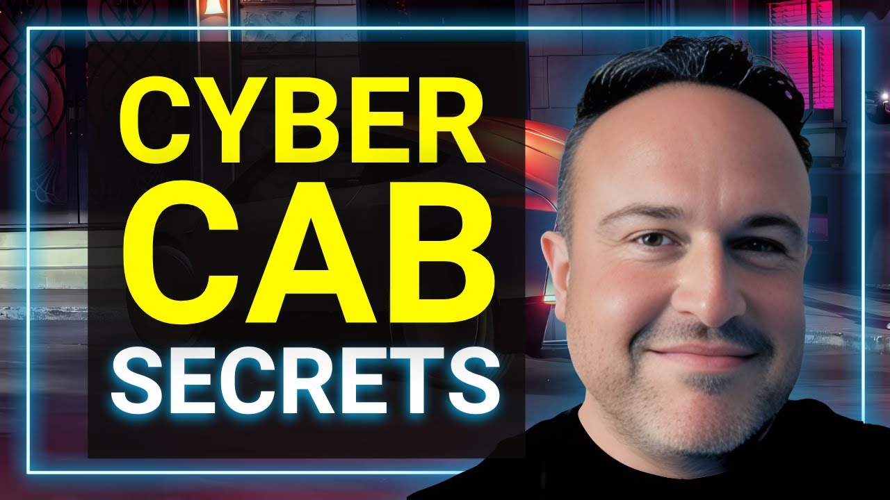 CYBER CAB Takes Over! Top Tesla Engineers Reveal the Future - YouTube