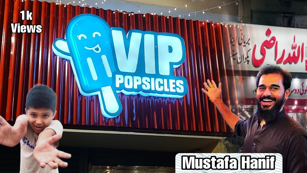 Vip Popsicles Par Gaye | Allah Razi Biryani | @MustafaHanif ...
