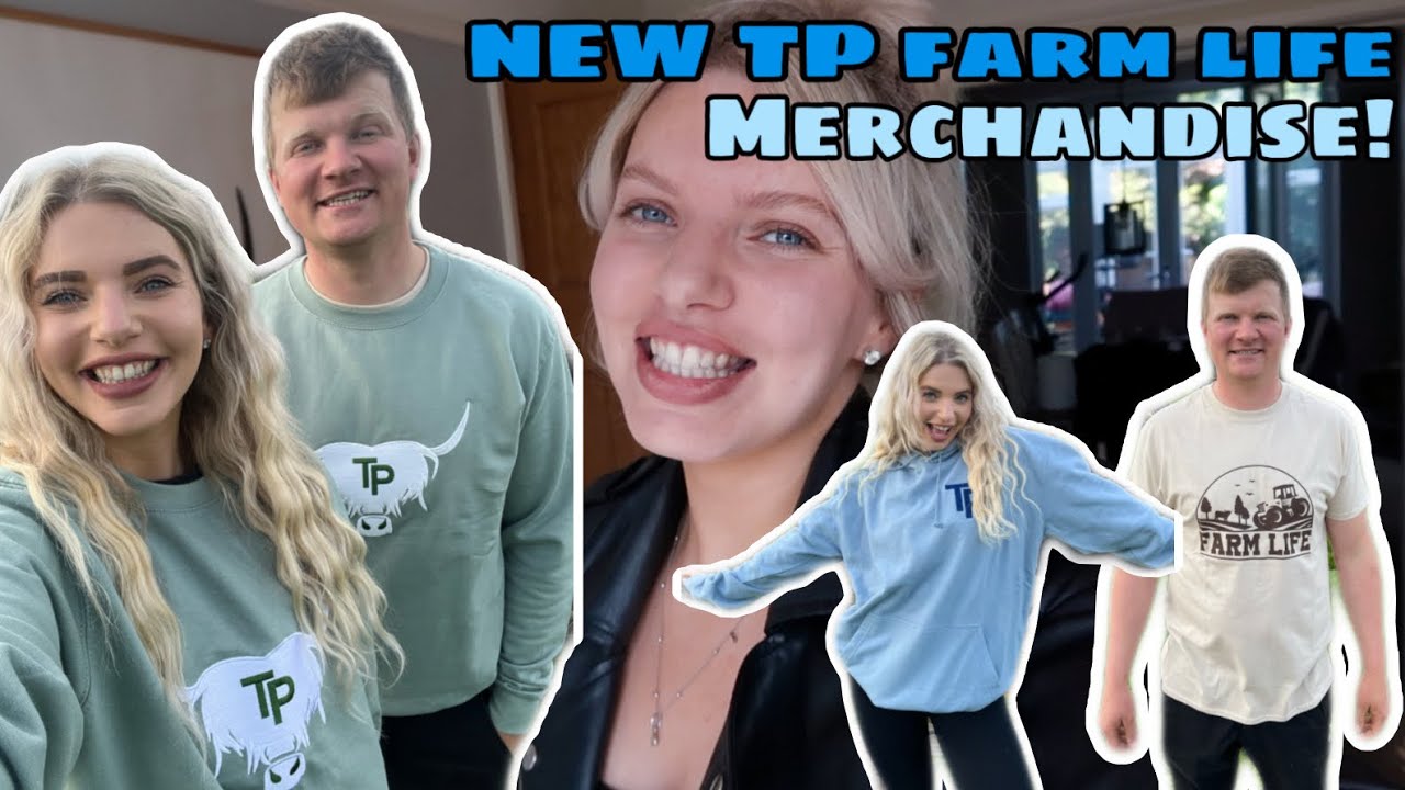 TP MERCH LAUNCH | NEW ITEMS/PART OF MY WORKING WEEK! - YouTube