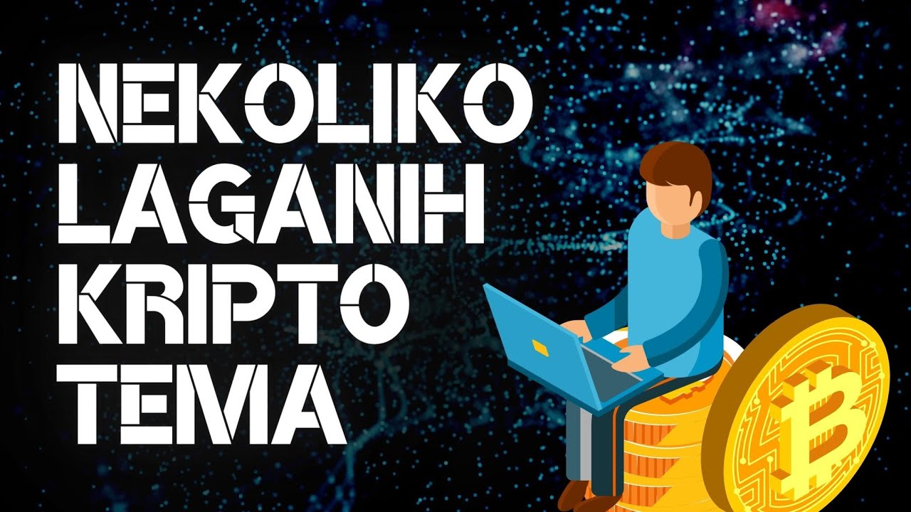 LAGANE KRIPTO TEME - YouTube