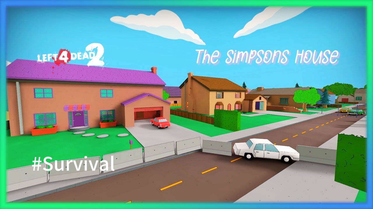 Left 4 Dead 2: The Simpsons House [Survival] - YouTube