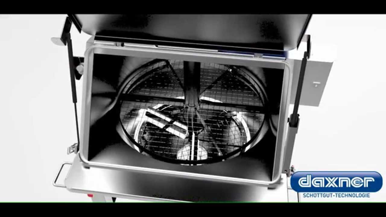 Daxner Kontrollsiebmaschine VIB & PRESS in Hygienic Design - YouTube