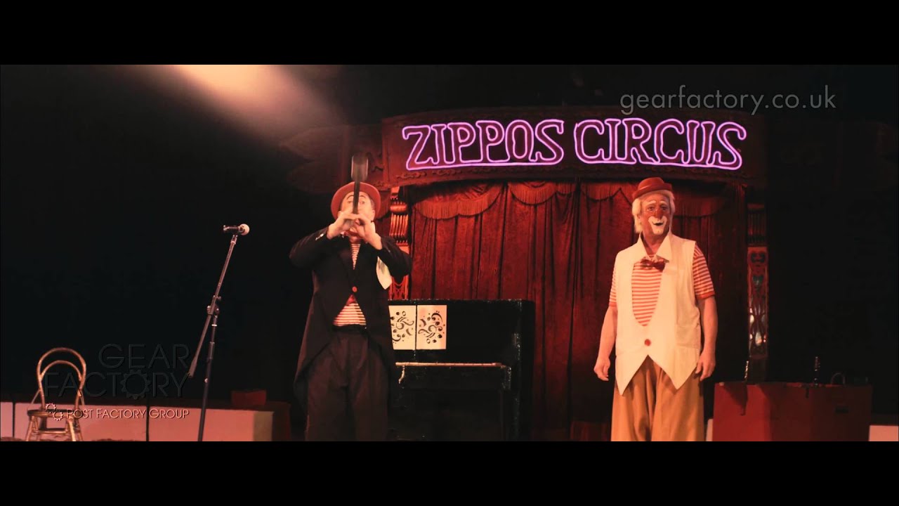 Blackmagic 4K Anamorphic Circus - YouTube