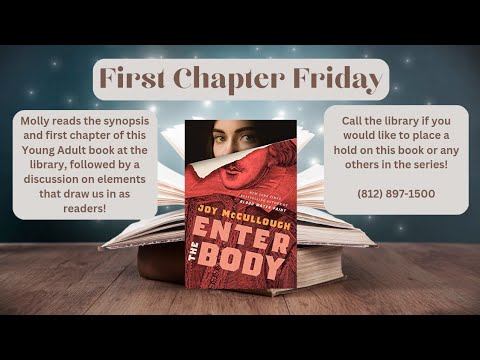 YA First Chapter Friday: Enter the Body - YouTube