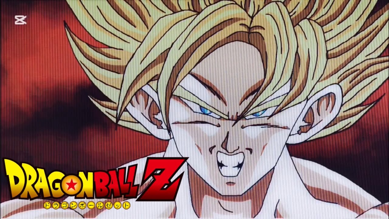 DBZ SSJ Goku - Short Animation - YouTube