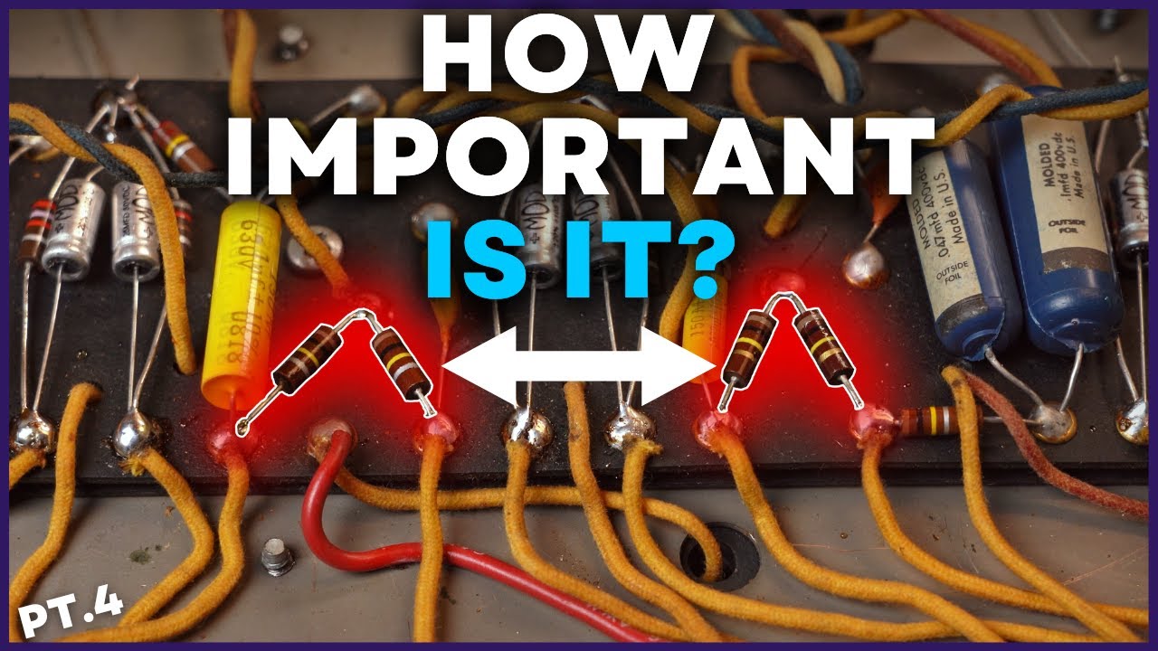 Amp Myth Busters! - Does plate resistor type actually matter? - YouTube