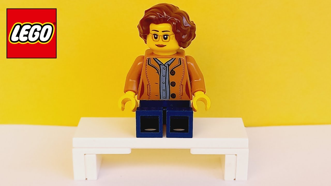 Lego - White Chair - Tutorial - YouTube