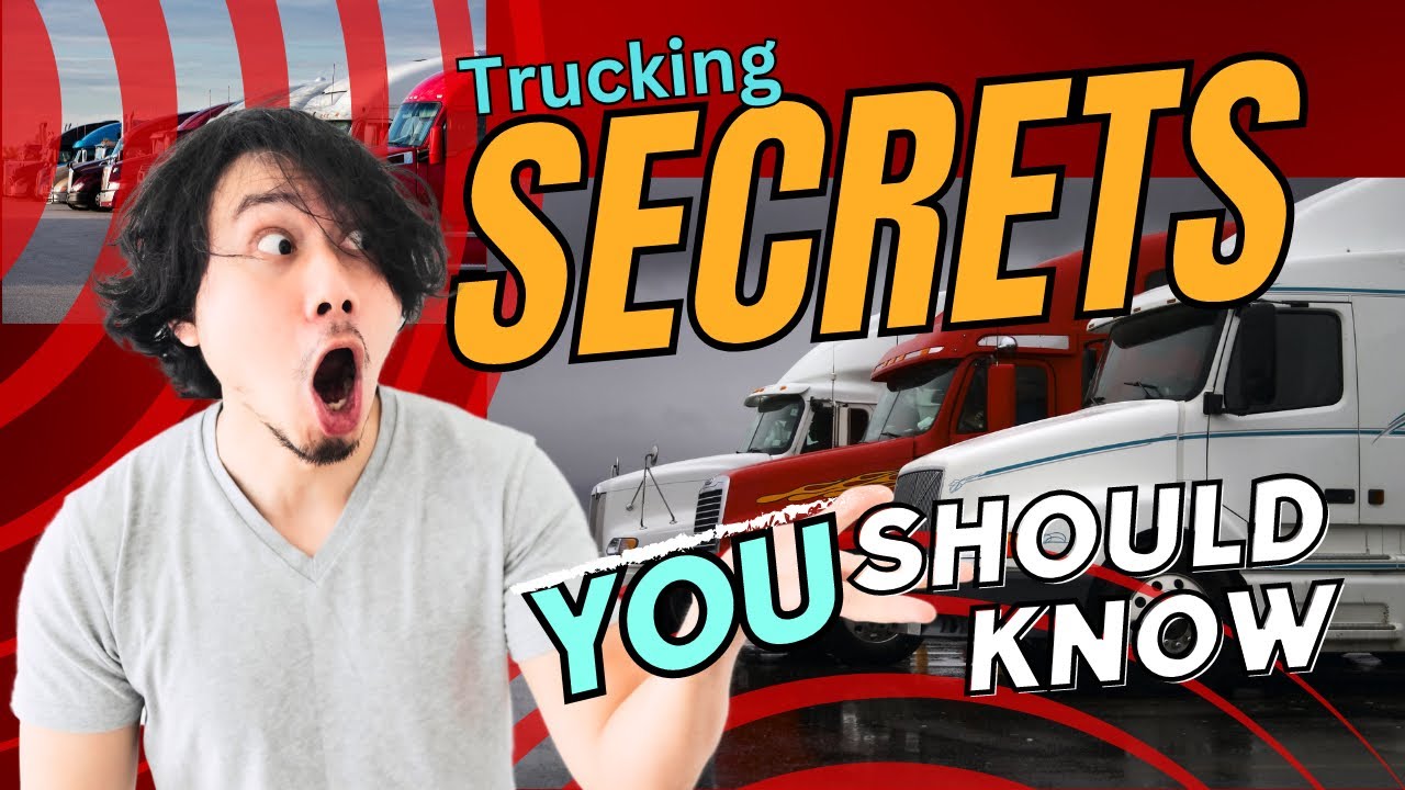 🔥Trucking Secrets and Tips💪 - YouTube
