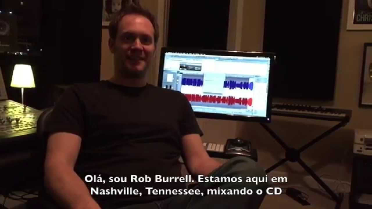 Louvor Núcleo da Fé - Rob Burrell - Ganhador de 4 Grammys - CD VOU CRER ...