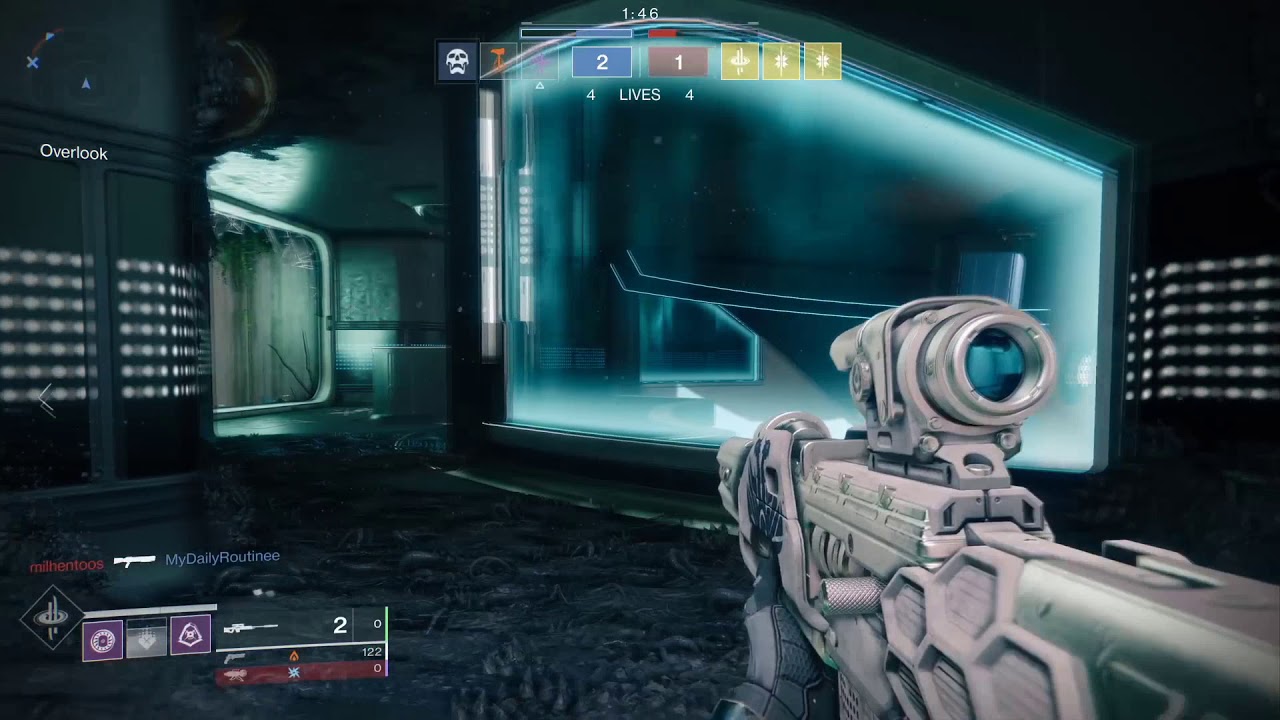 Destiny 2 - Comp, 5300. - YouTube
