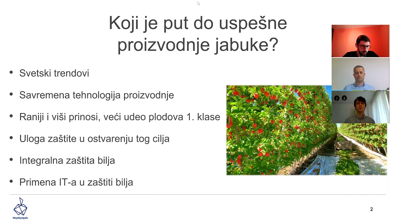 Digitalni Agronom: Kako da Vaš zasad jabuke dobije najbolju zaštitu ...