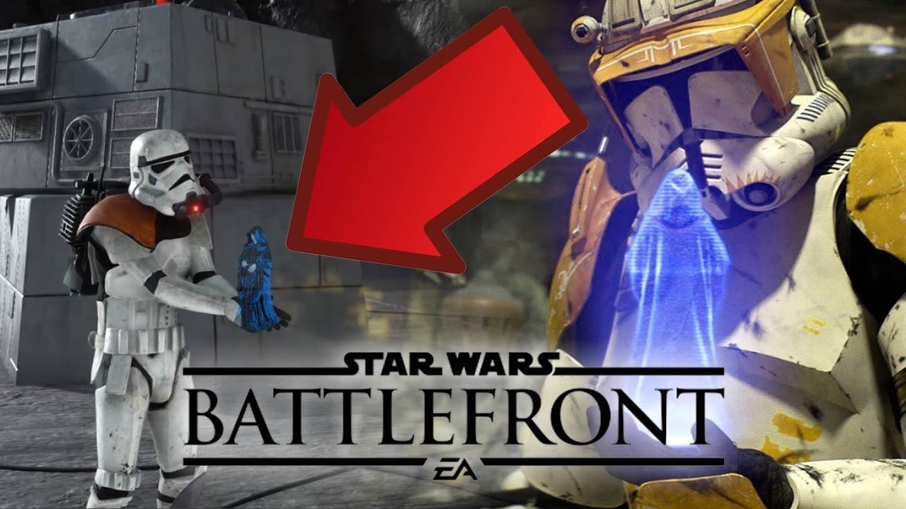 Order 66 Recreated In Star Wars Battlefront Youtube