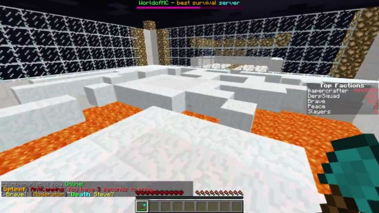 World of MC Update! : SPLEEF! - YouTube
