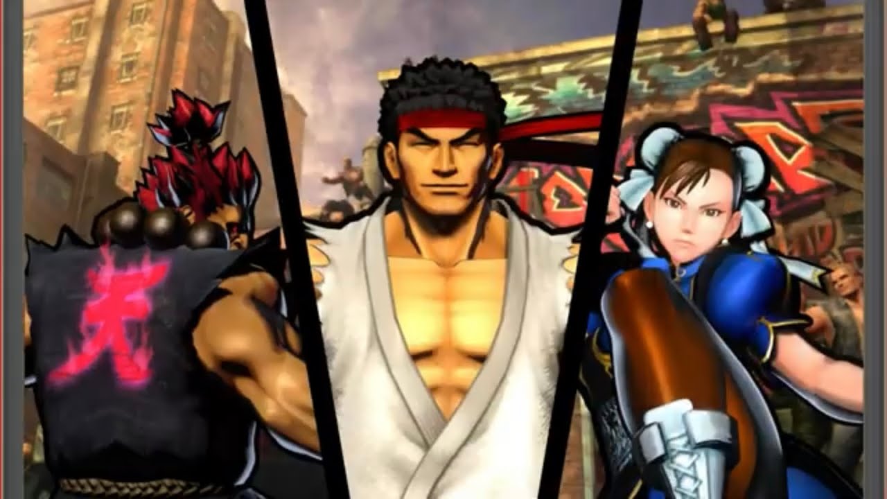 Ultimate Marvel vs Capcom 3: Ryu, Chun Li, and Akuma arcade playthrough ...