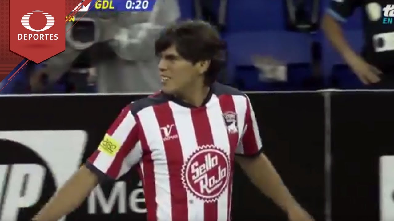 Gol de Xavier Báez | América 0 - 1 Chivas | Juego de Leyendas ...