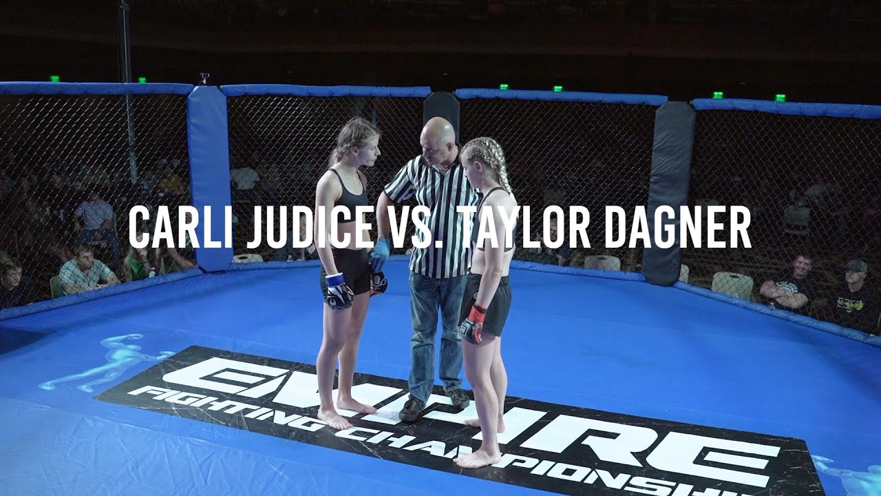 EMPIRE FIGHTING CHAMPIONSHIP 9 - CARLI JUDICE VS TAYLOR DAGNER - YouTube