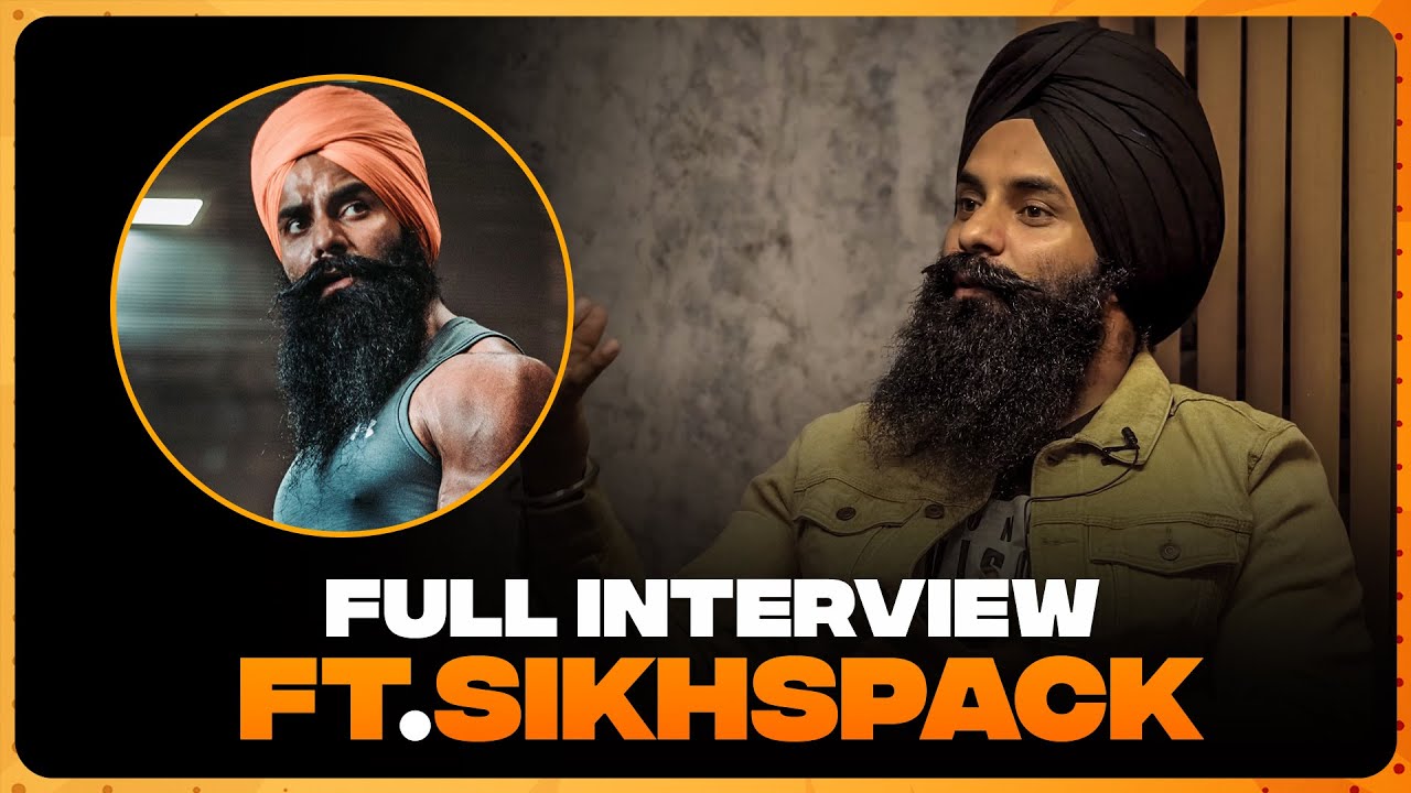 Interview With Daman Singh Aka Sikhspack | SirfPanjabiyat - YouTube