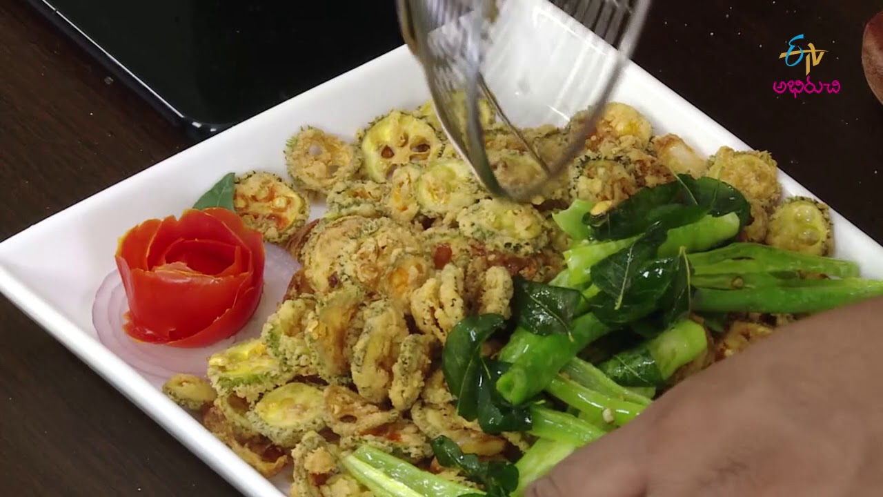 Crispy Aakakarakaya Fry | Quick Recipes | ETV Abhiruchi - YouTube