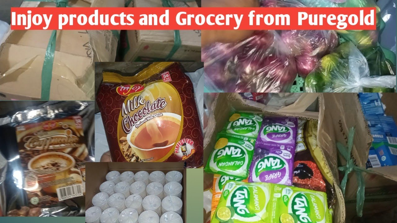 Injoy Products and Grocery from Puregold - YouTube