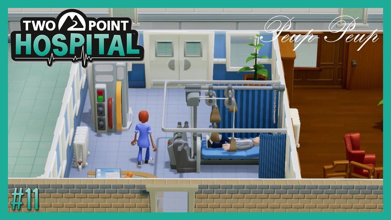 (FR) Two Point Hospital #11 : Tumble - Partie 1 - YouTube