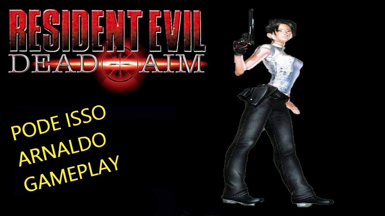 Resident Evil Dead Aim Agente Fong Ling Gameplay - YouTube