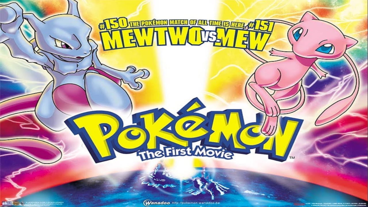 Pokémon The First Movie: Mewtwo Strikes Back (Official Trailer) - YouTube
