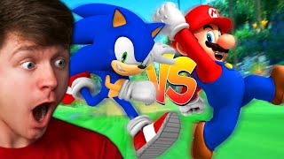 Reacting To Every Sonic The Hedgehog The Race Capi Reacts Mp3 & Mp4 ...