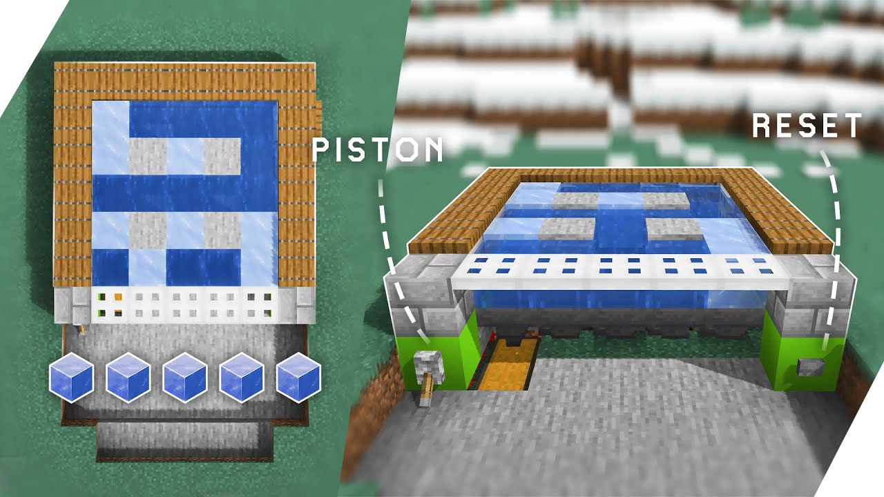 Cara Membuat Ice Farm - Minecraft Tutorial Indonesia - YouTube