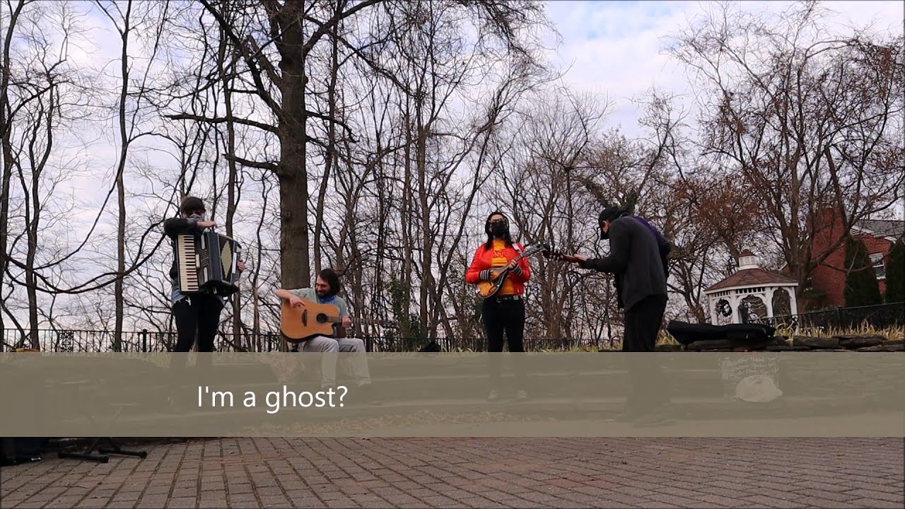 The Amorphous Blob Orchestra - I'm a ghost? - YouTube