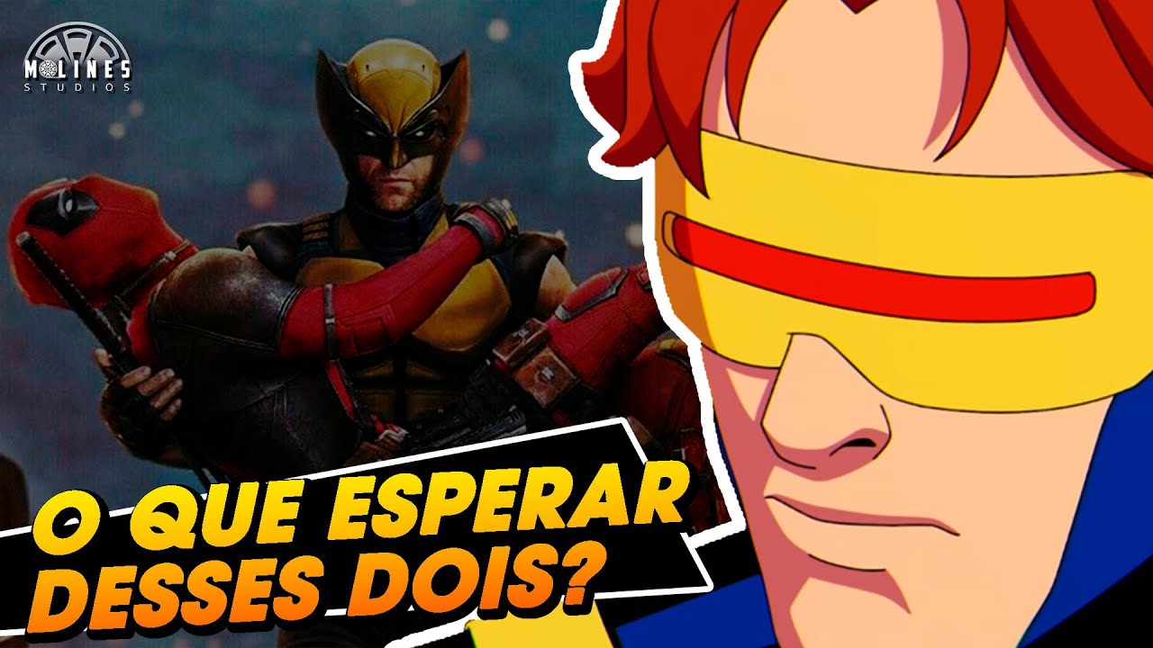 ANÁLISE COMPLETA DOS TRAILERS DE DEADPOOL 3 E X-MEN 97 - YouTube