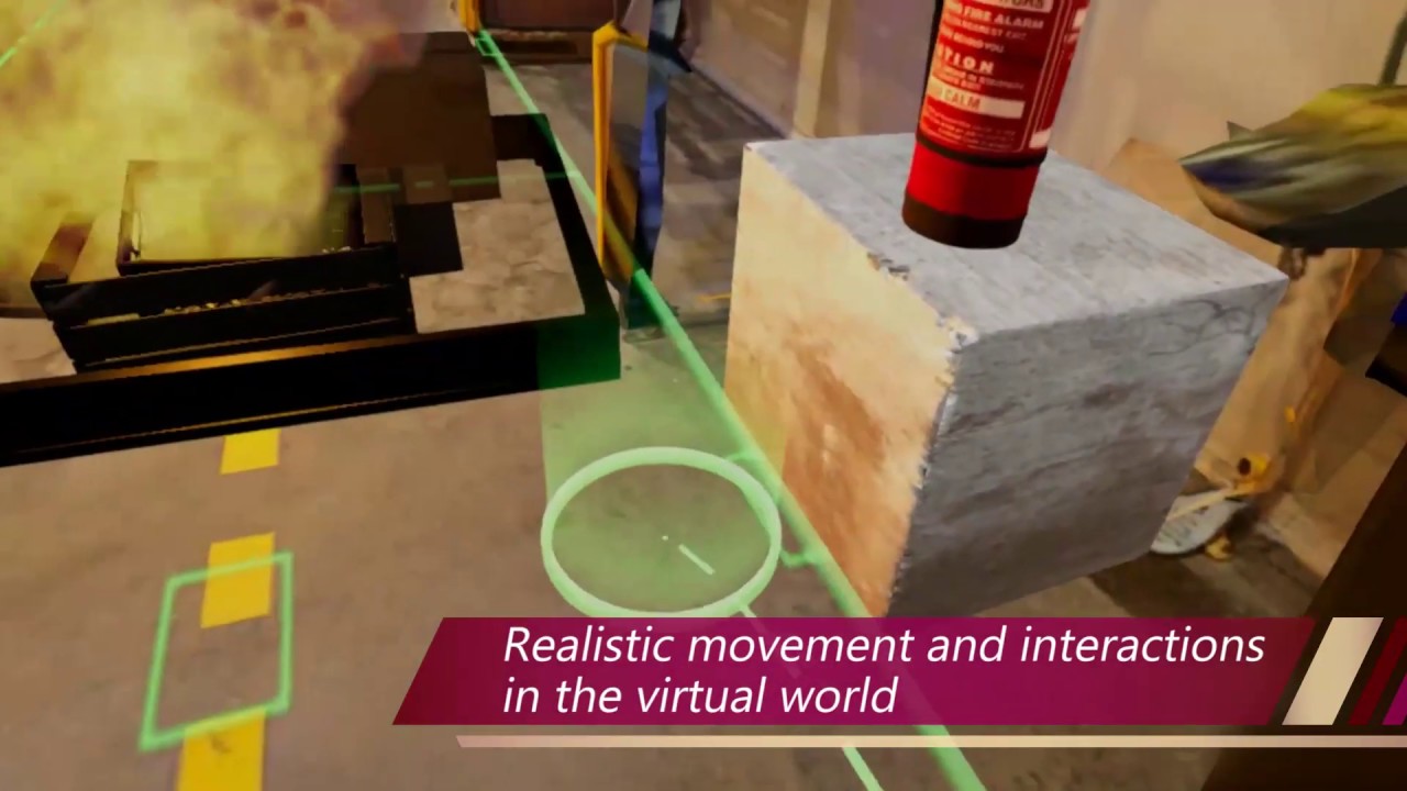 Coca-Cola VR - Safety Training - YouTube