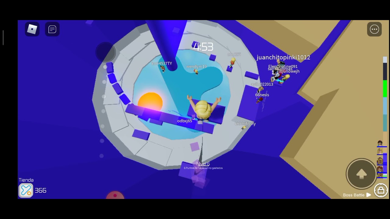 Valeria jugando Roblox - YouTube