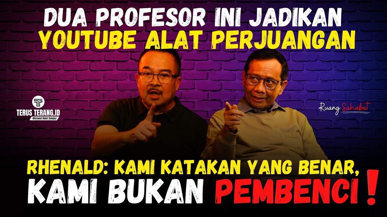 SUARA NYARING MAHFUD & RHENALD | RUANG SAHABAT - YouTube