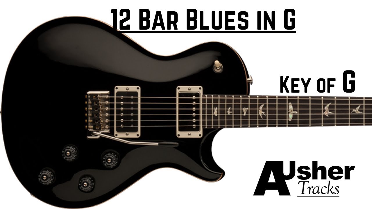 12 Bar Blues in G | Guitar Backing Track Chords - Chordify