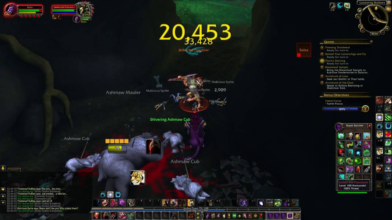 Who is Jinkki the Puncturer - World of Warcraft - YouTube