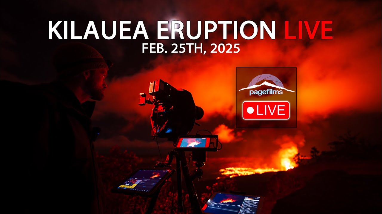 Kilauea Eruption LIVE - Episode 11 - Hawaii Volcanoes National Park ...