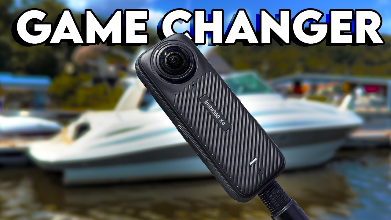 Why I love the Insta360 X4 for Filming Boat Life - YouTube