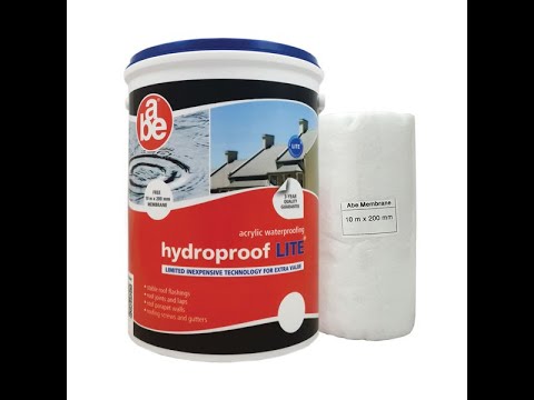 hydroproof LITE video - YouTube