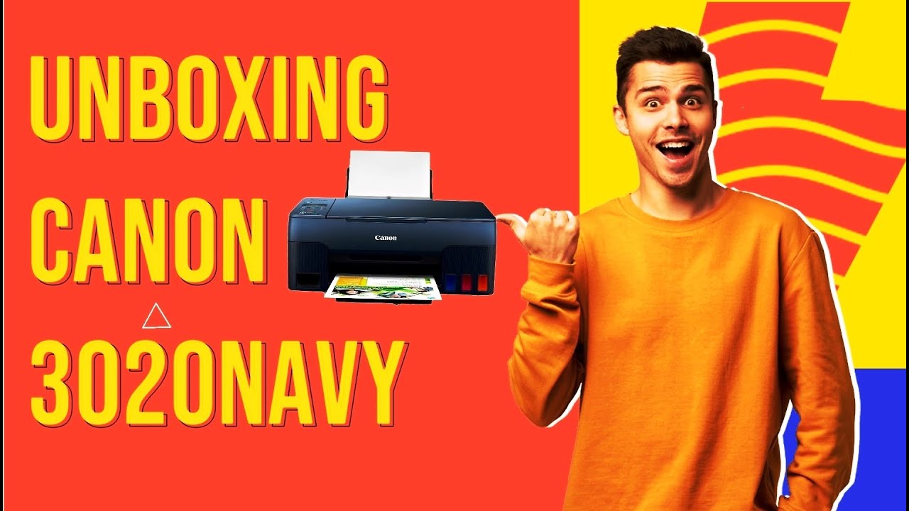Canon G3020 Navy Fast Printing #canon #g3020navy #fastprinting - YouTube