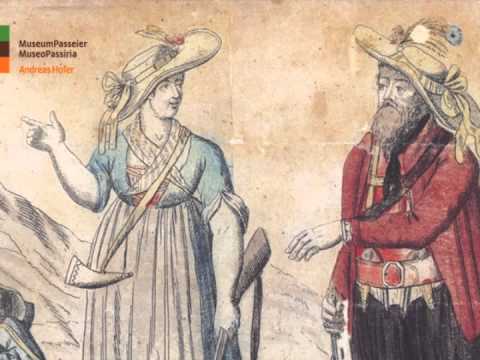 Anna Ladurner, wife of Andreas Hofer - YouTube