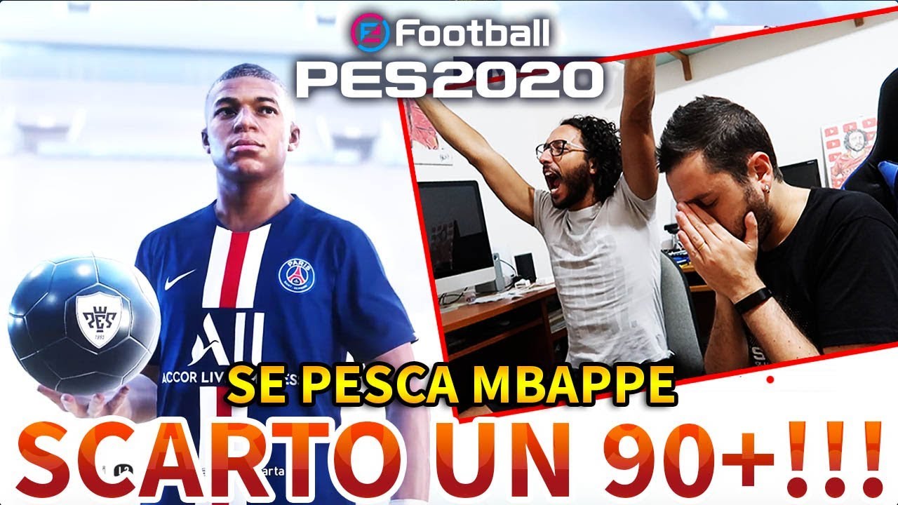 SE PESCA MBAPPÉ SCARTO UN 90+ OVERALL!!! EFOOTBALL PES 2020 BALL ...
