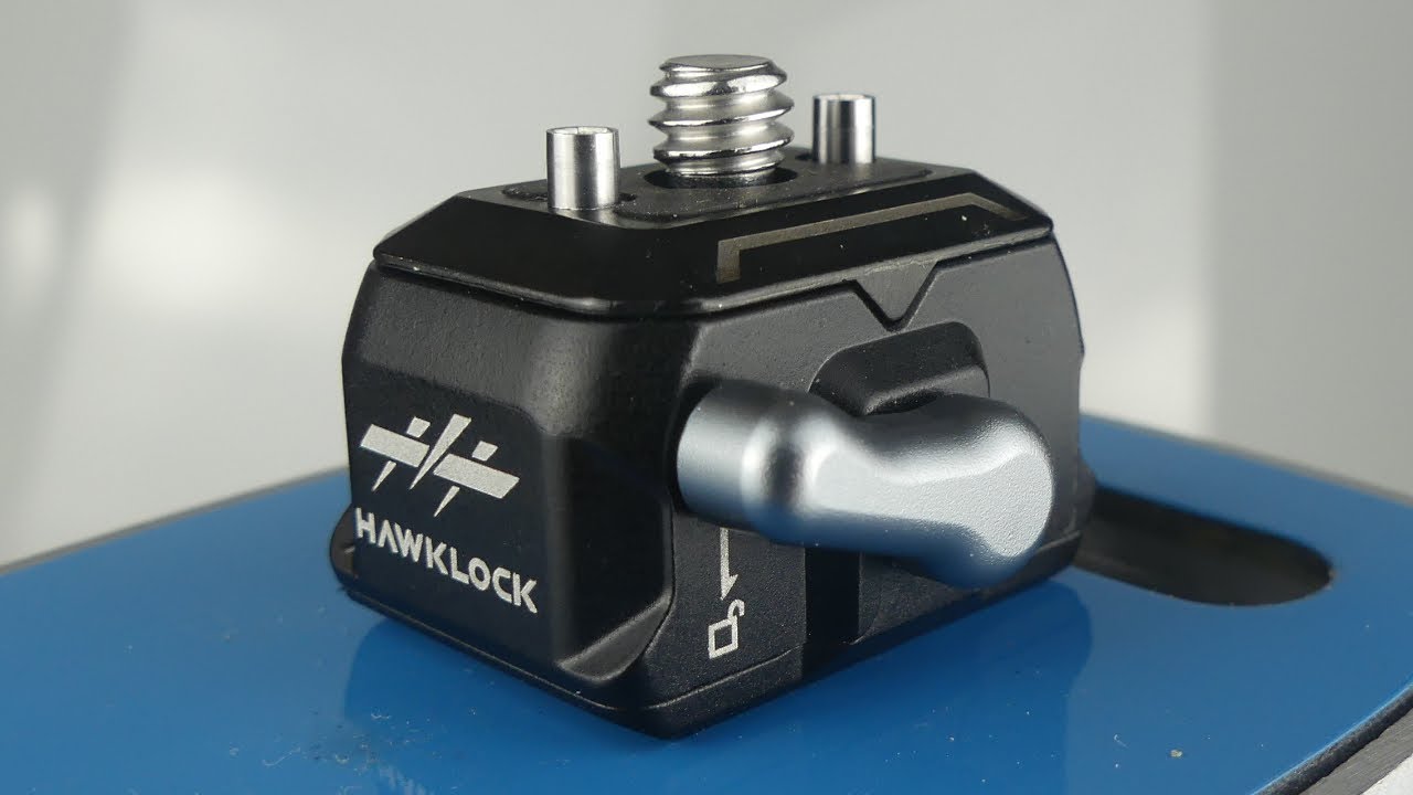 Small Accessory, BIG Time Saver! SmallRig Drop-In HawkLock - YouTube