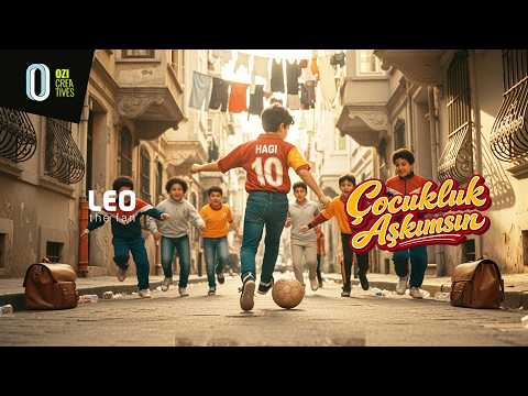 Ozi Creatives // Leo the Fan - Çocukluk Aşkımsın #galatasaray